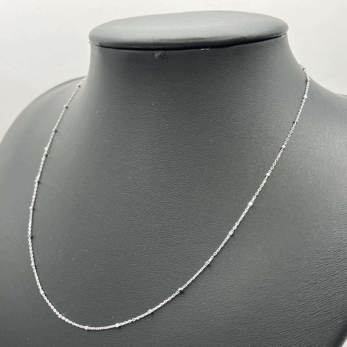 Yahoo!オークション - 本体のみ K10WG 10金 ホワイトゴールド 全長約 3...