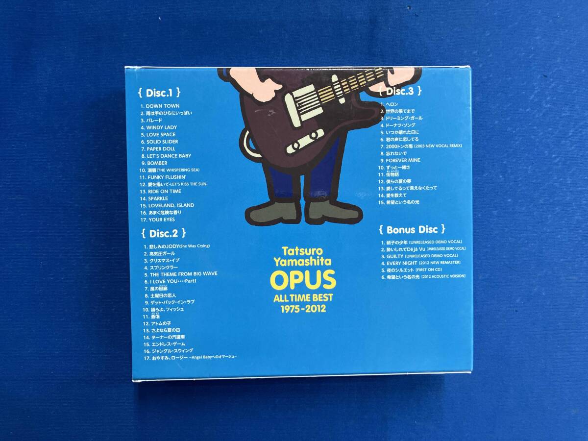 Yahoo!オークション - 山下達郎 CD OPUS ~ALL TIME BEST 1975-2012~(初...