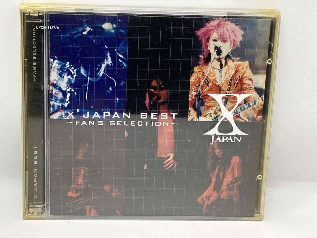 Yahoo!オークション - X JAPAN CD X JAPAN BEST~FAN'S SELECTION
