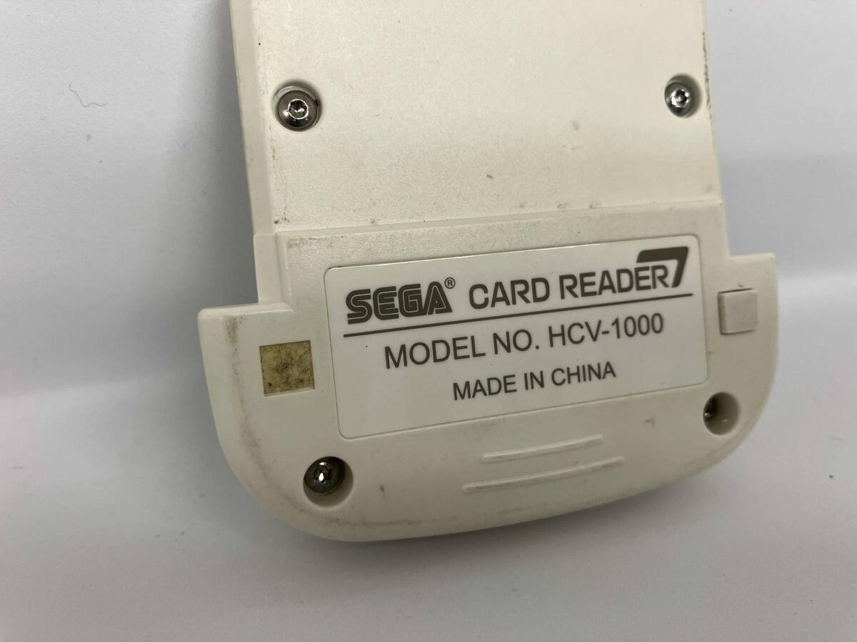 Yahoo!オークション - ジャンク SEGA カードリーダー HCV-1000