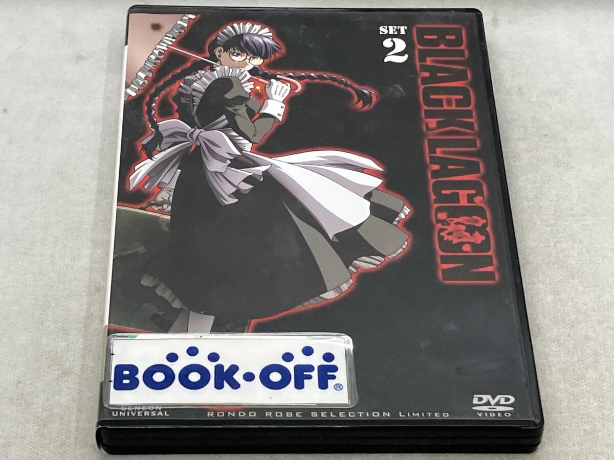 Yahoo!オークション - DVD BLACK LAGOON SET2