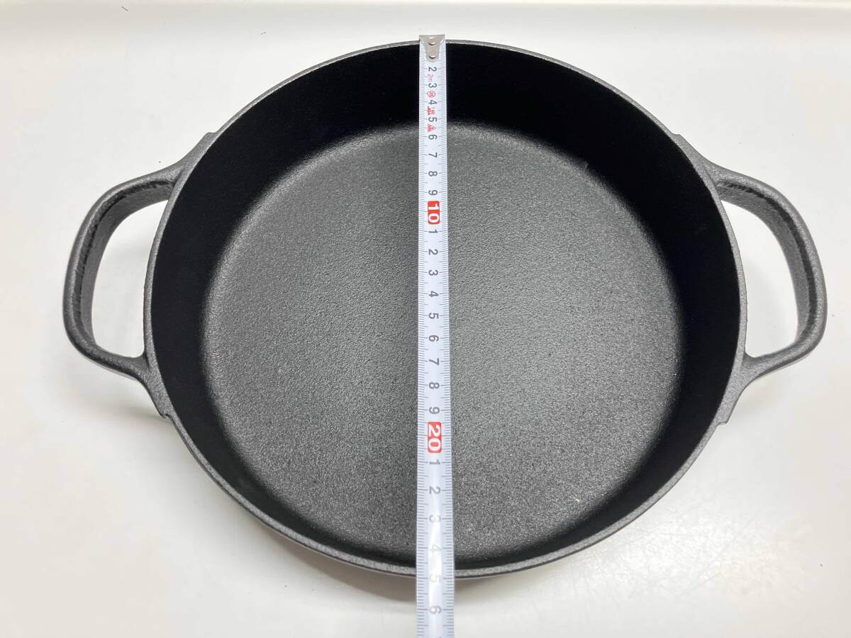 Yahoo!オークション - 【未使用品】 南部鉄器 OIGEN 鉄鍋 クックトップ...