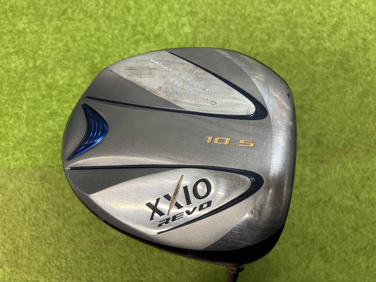 Yahoo!オークション - DUNLOP/XXIO REVO/XXIO MP500/FLEX SR/10.5°/ド...