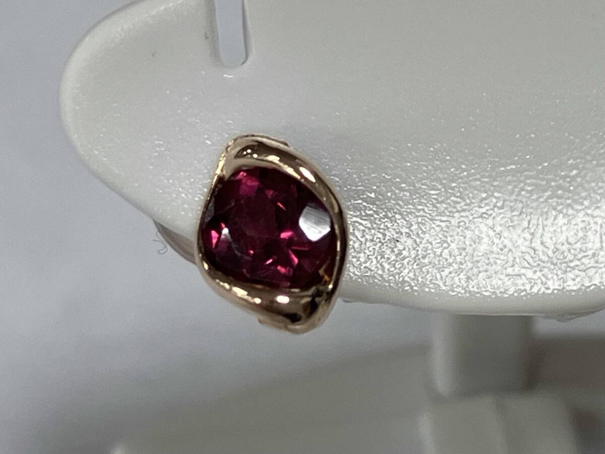 Yahoo!オークション - K18 ピアス 0.56g ゴールド