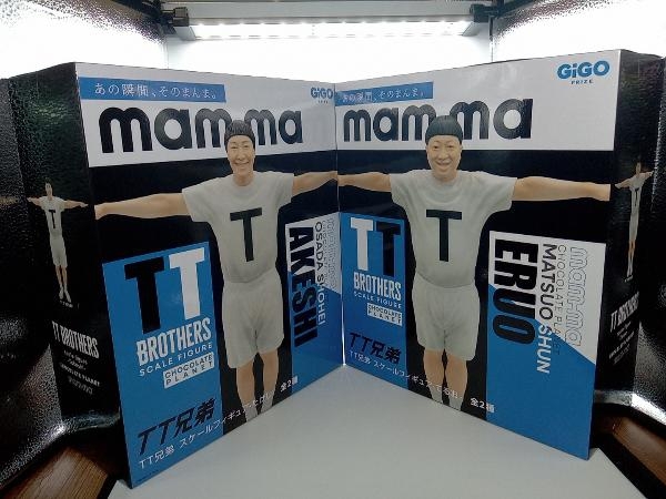 GIGO限定プライズ TT兄弟 スケールフィギュア たけし てるお 2体セット 全2種(芸能人、タレント)｜売買されたオークション情報、yahooの商品情報をアーカイブ公開 - オークファン ...