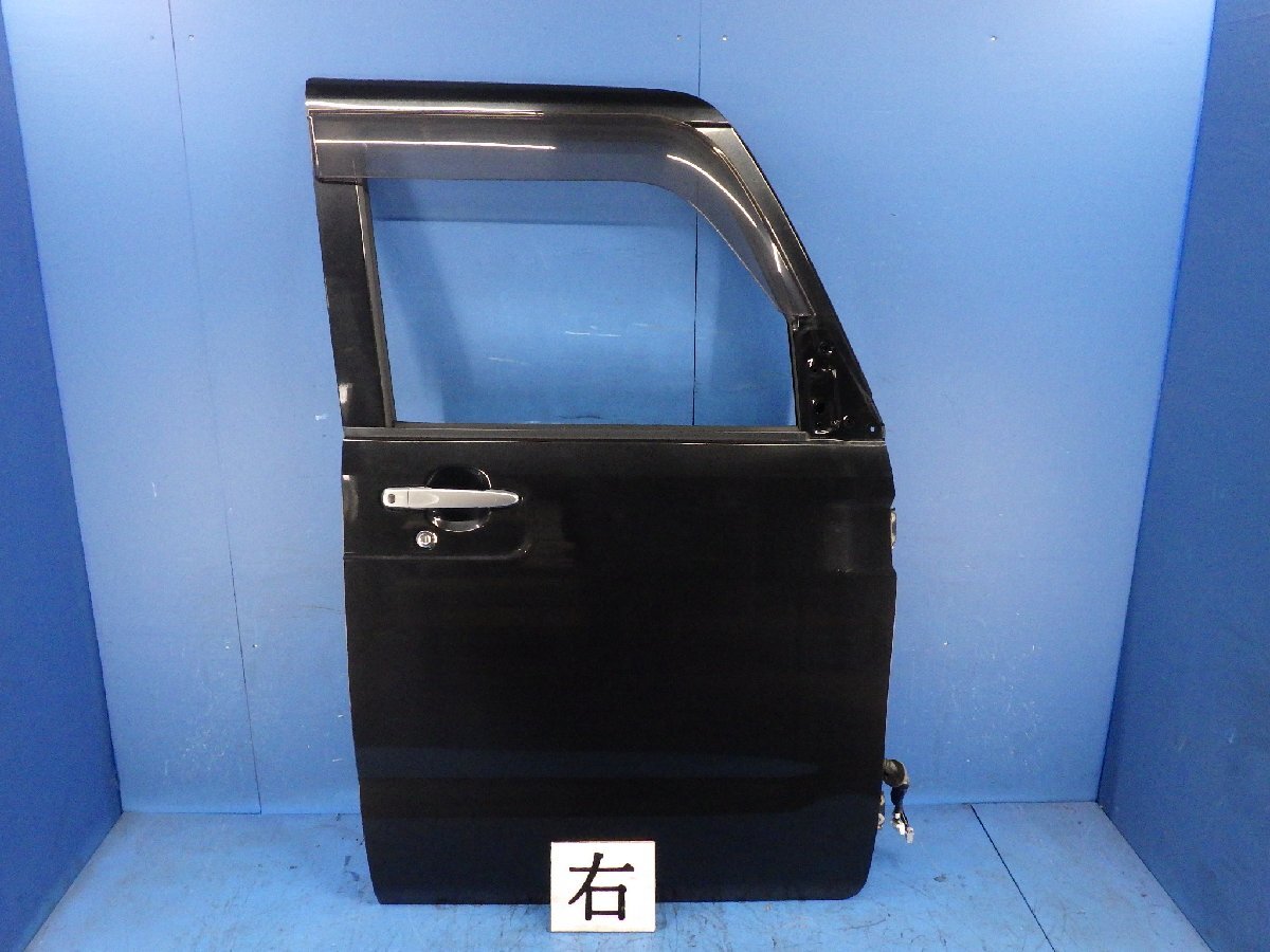 Yahoo!オークション - ウェイク フロント右ドア 運転席側 ブラック X07...