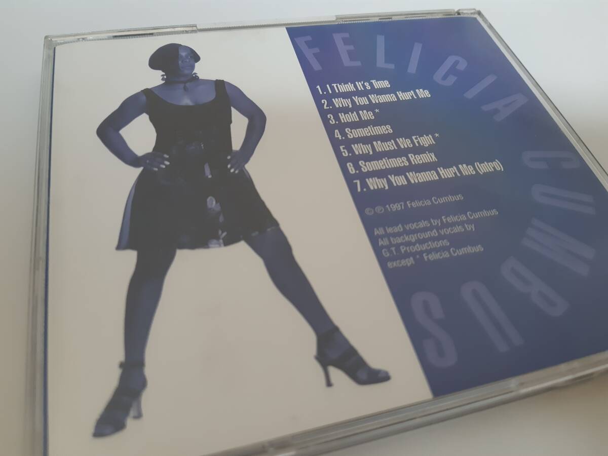 Yahoo!オークション - Felicia Cumbus / Why You Wanna Hurt Me 7TRX 1...