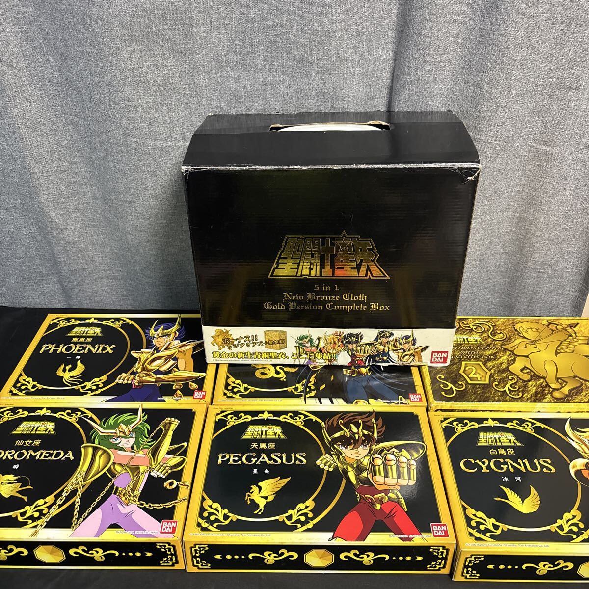 Yahoo!オークション - iiooo 海外版 香港バンダイ 聖闘士聖衣大系 聖闘...