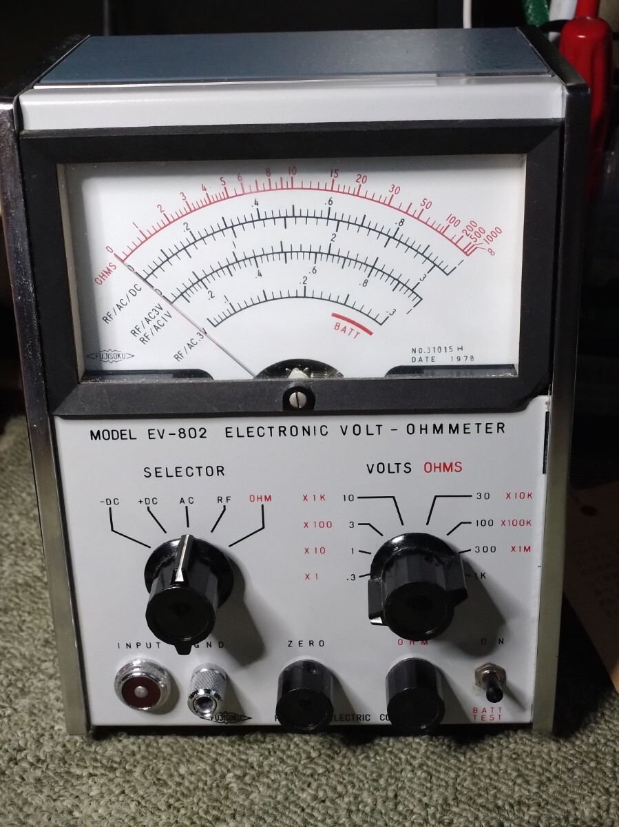 Yahoo!オークション - EV-802電圧計