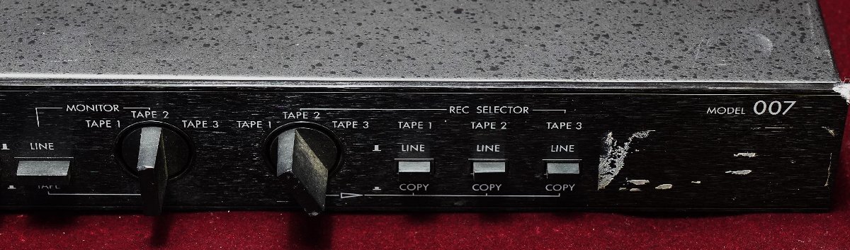 Yahoo!オークション - A&P DBX 007セレクタ USED 送料は着払 （現状渡...