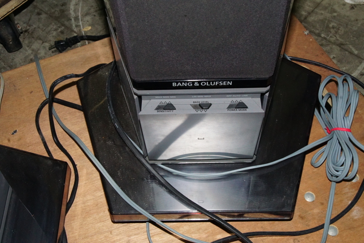 Yahoo!オークション - A&P B&O #6604(BEOLAB-PENTA同型）ペア 修理済 ...