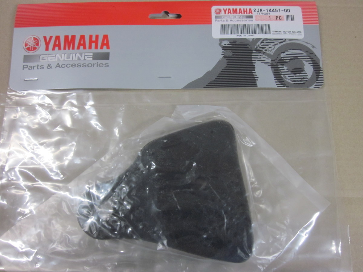Yahoo!オークション - 送無 新品 ヤマハ純正 エアフィルター ジョグ 2J...