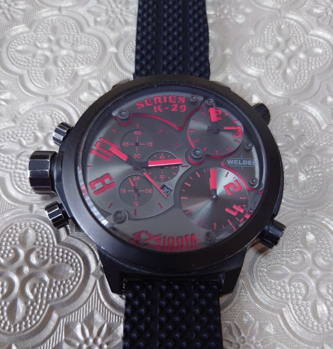 Yahoo!オークション - WELDER K29 腕時計