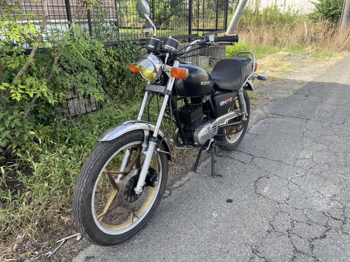 Yahoo!オークション - ≪愛知≫ スズキ GN50E 2スト （GN50ー123番台～...