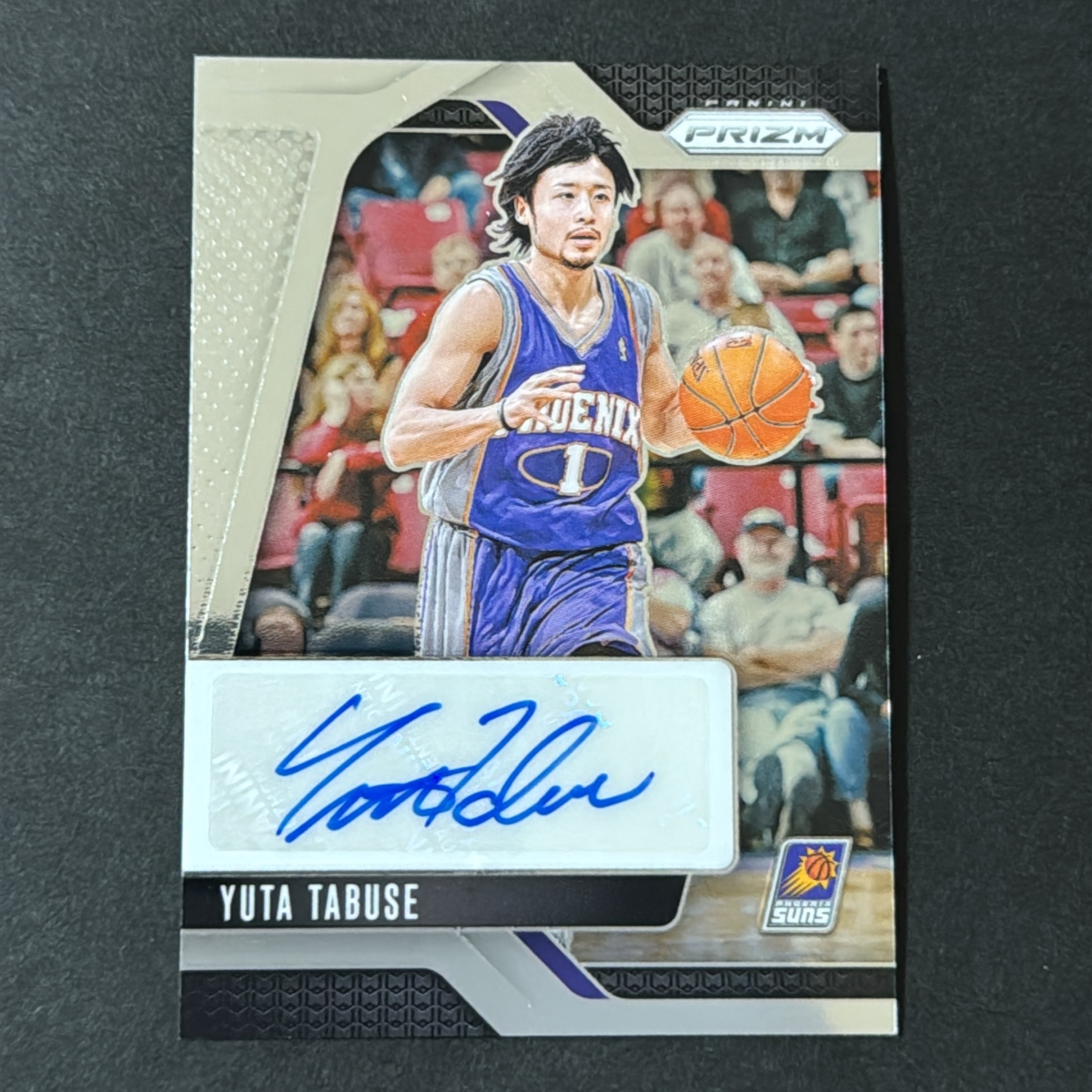 Yahoo!オークション - 田臥勇太 Tabuse Yuta Panini Prizm 2024-2025 A...