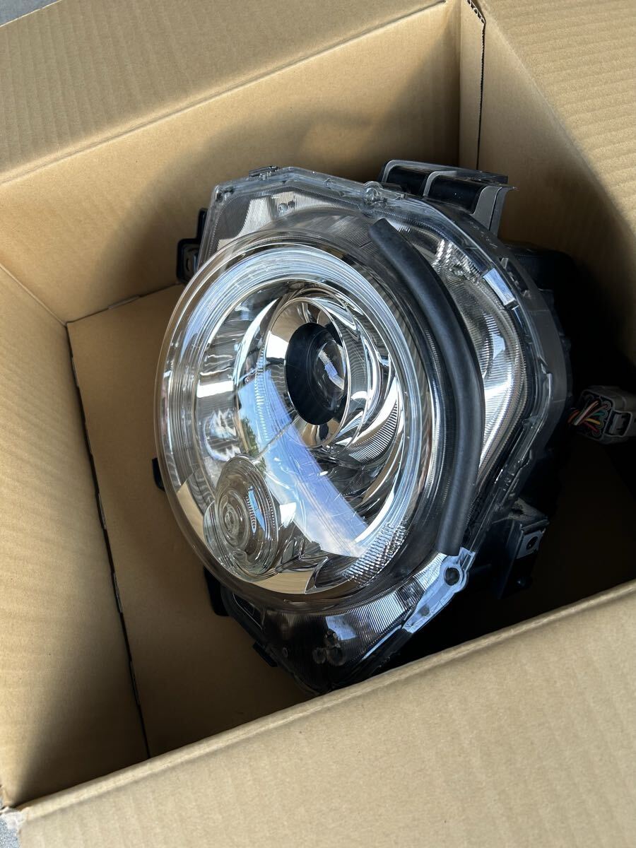 Yahoo!オークション - スズキ ラパン HE33S 左 ヘッドライト LED R5