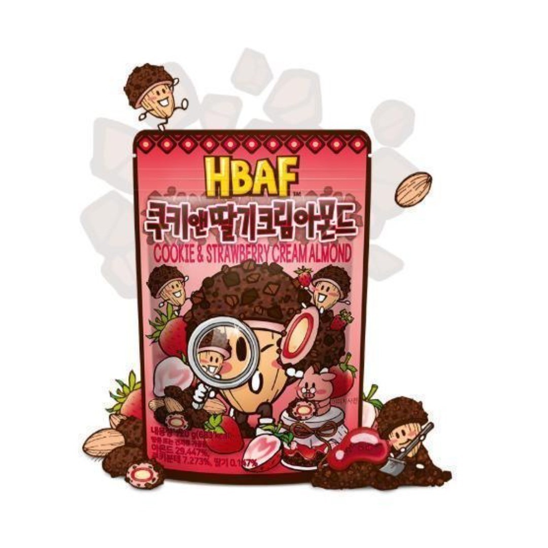 Yahoo!オークション - いちご漬け… 【日本未上陸HBAFクッキー&イチゴ...