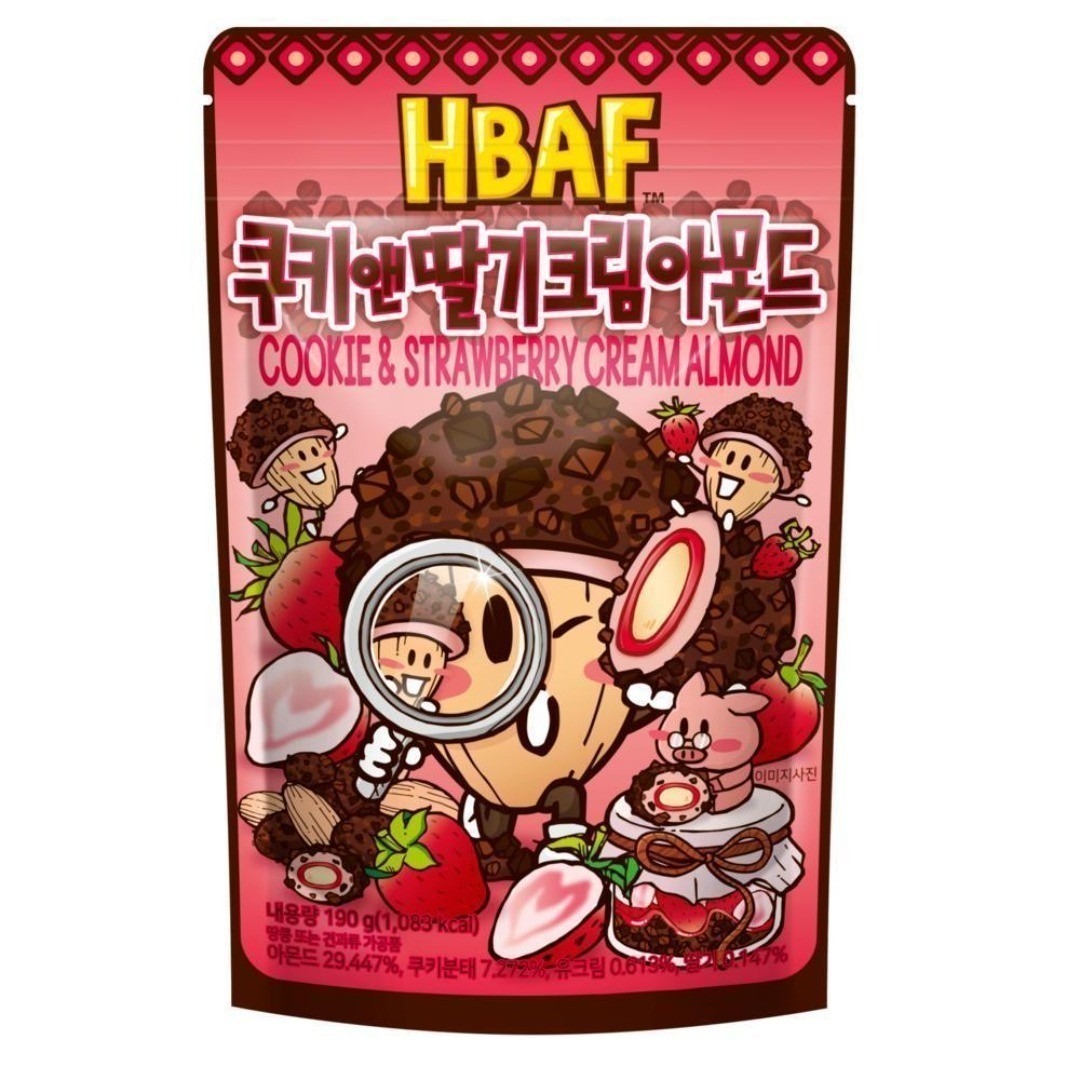 Yahoo!オークション - いちご漬け… 【日本未上陸HBAFクッキー&イチゴ...