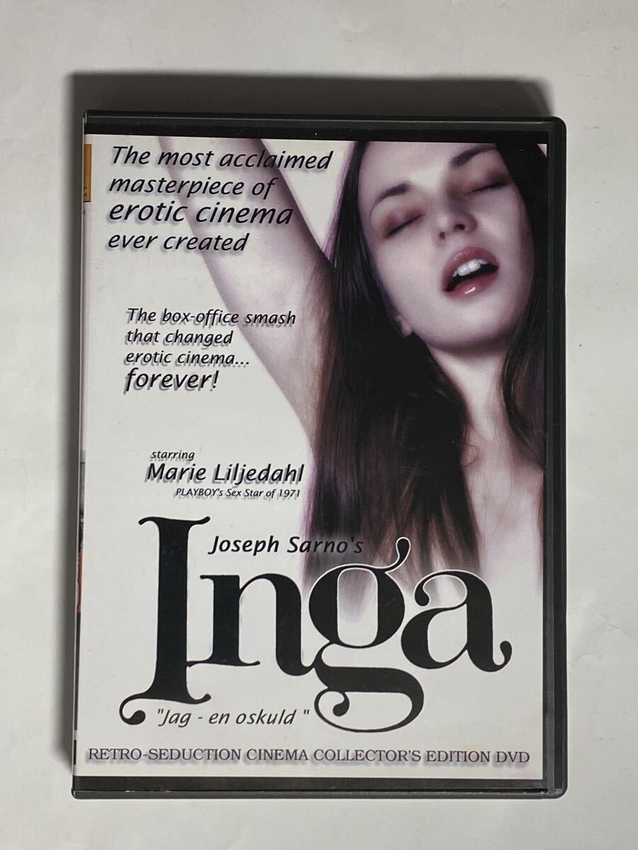 Yahoo!オークション - DVD アメリカ発売 英語 Inga 1967年 スウェーデ...
