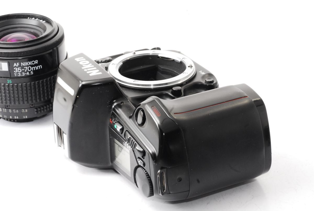 Yahoo!オークション - 実用美品 ニコン NIKON F90X ボディ + AF NIKKO...