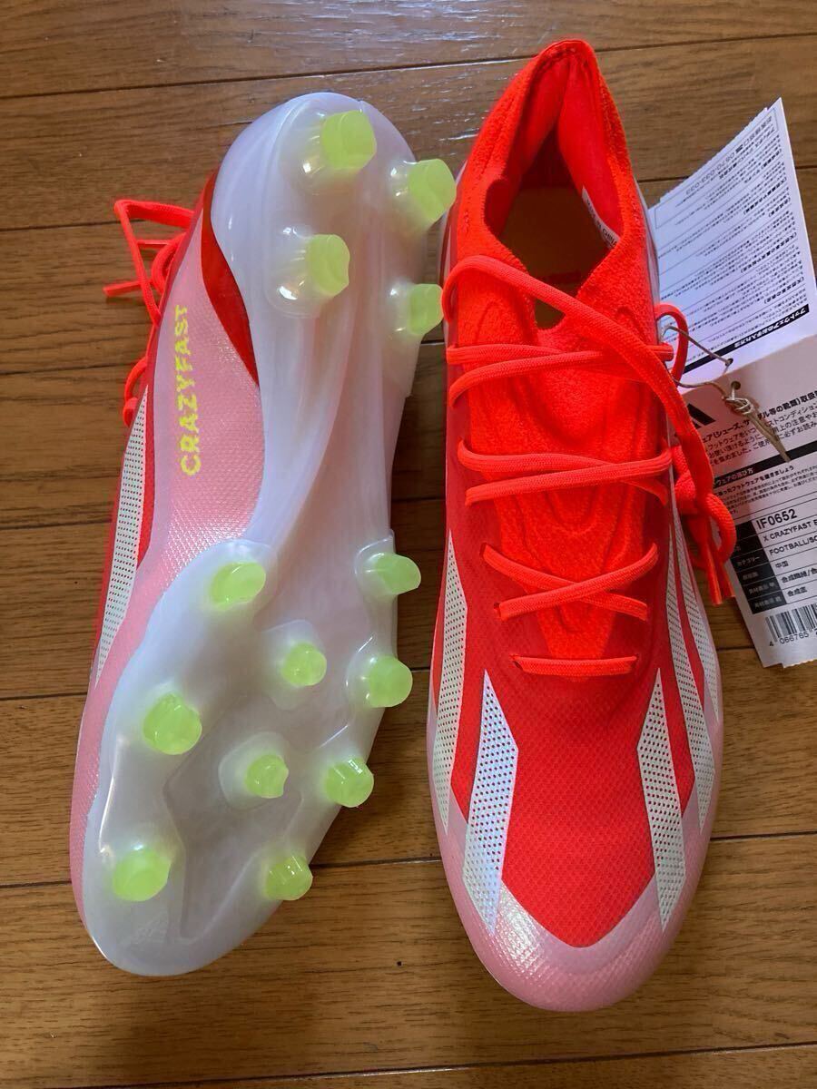 アディダス Xクレイジーファスト エリート HG/AG 26.5cm IF0652 20900円(26.5cm)｜売買されたオークション情報、yahooの商品情報をアーカイブ公開 ...