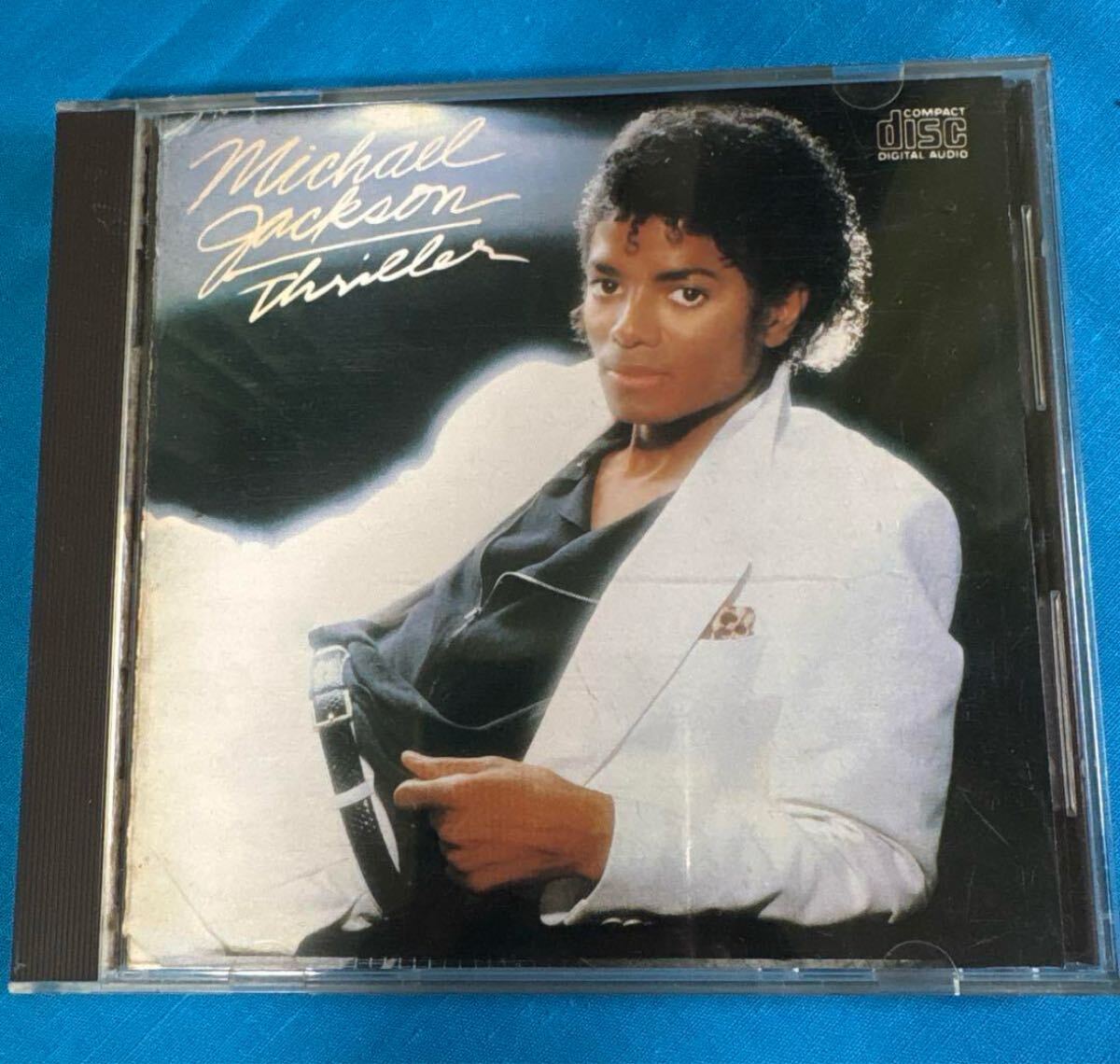 旧規格 マイケル ジャクソン スリラー MICHAEL JACKSON THRILLER 35 8P-11 CD CSR刻印3500円盤(Michael Jackson)｜売買された ...