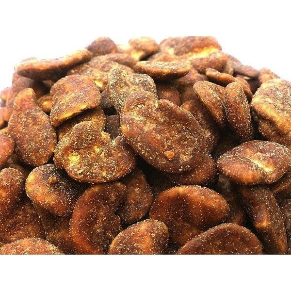 Yahoo!オークション - 黒糖そら豆 1000g (200gX5袋) 九州工場製造品 黒...