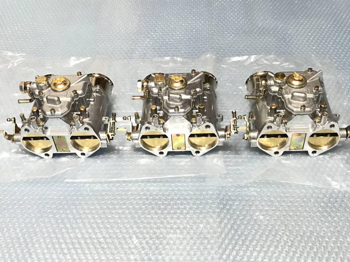 Yahoo!オークション - 新品 L6 キャブレター 55パイ 3機/S30ZハコスカL...