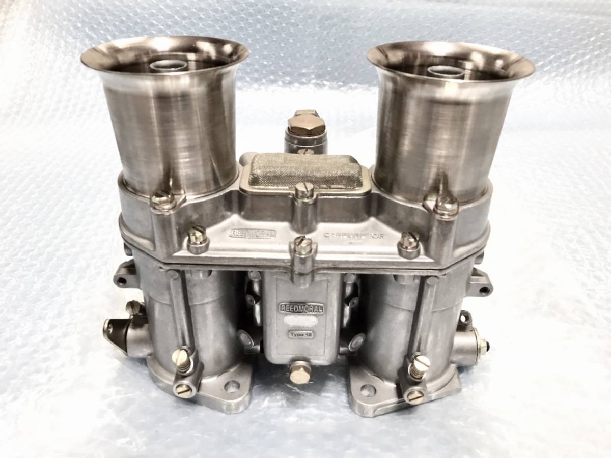 Yahoo!オークション - 新品 ロータリー用 キャブレター 48IDA ダウンド...