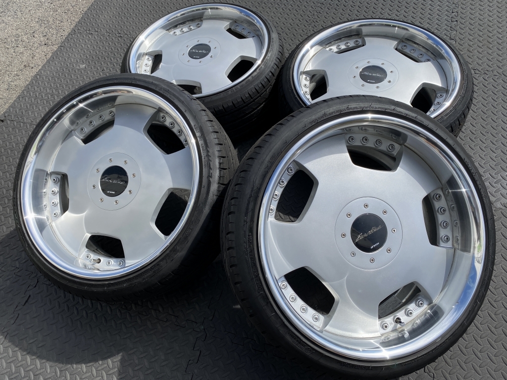 Yahoo!オークション - 深リムWORKユーロラインDH 8.5J9.5J クラウン エ...