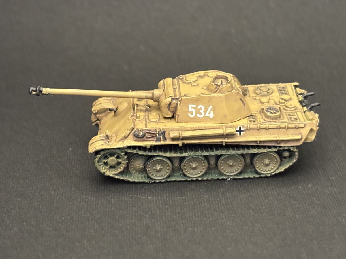Yahoo!オークション - SMV 1/144 V号戦車 パンター 第11装甲師団第15戦...