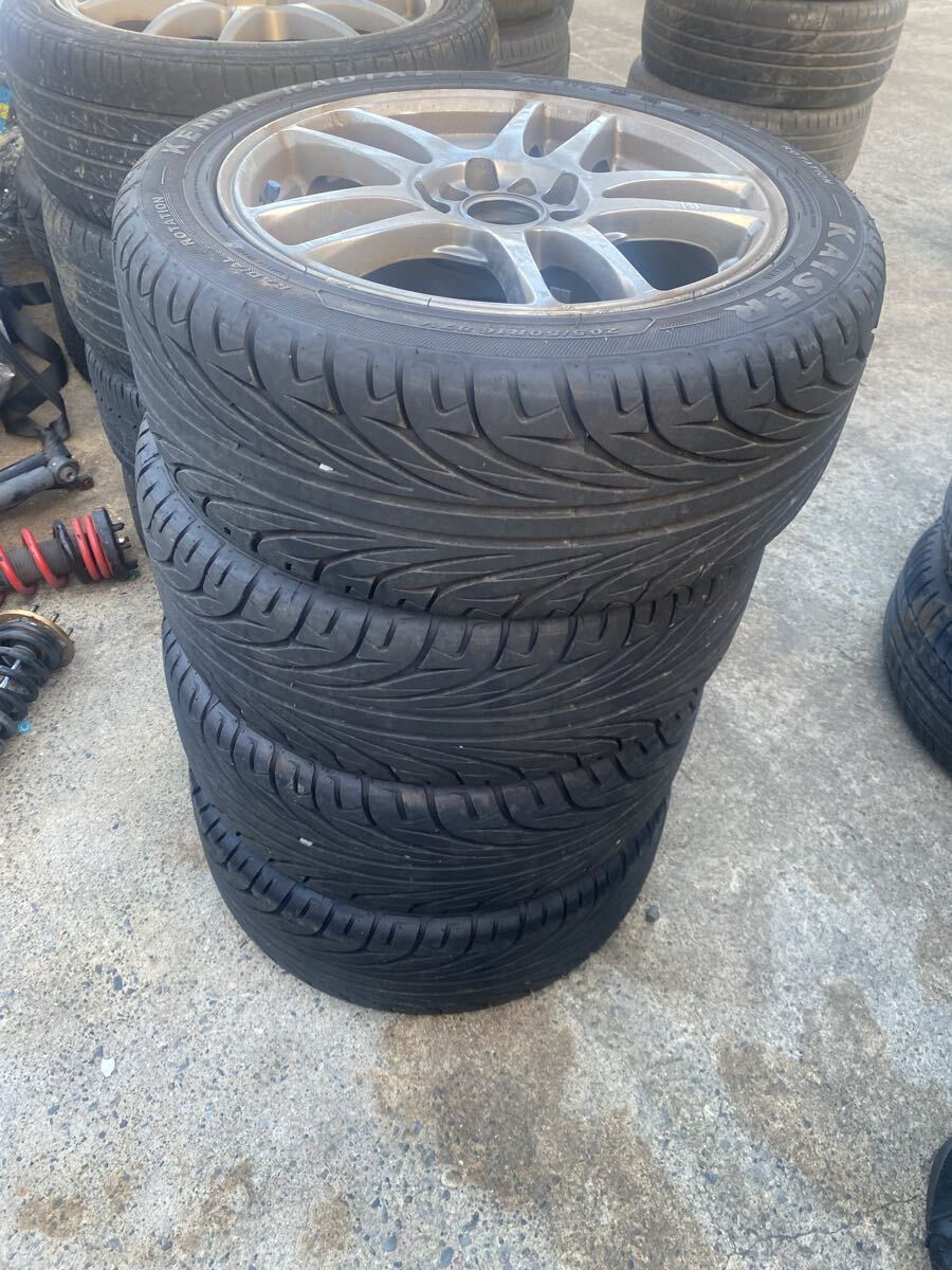 Yahoo!オークション - SK09 個人宅営業所止めのみ 中古品 RAYS製 UNITE...