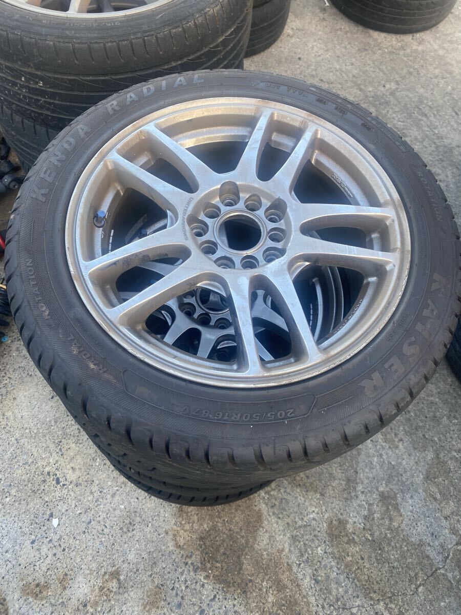 Yahoo!オークション - SK09 個人宅営業所止めのみ 中古品 RAYS製 UNITE...