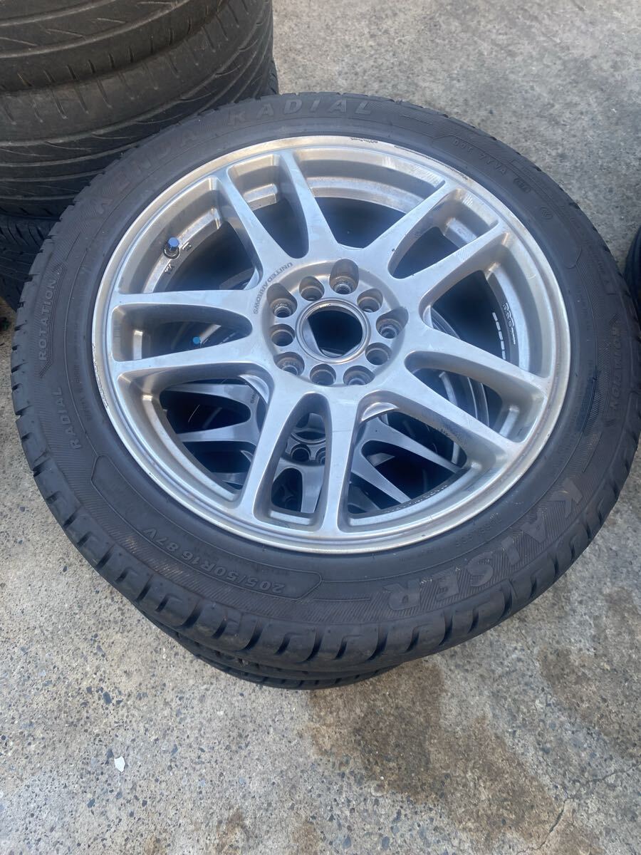 Yahoo!オークション - SK09 個人宅営業所止めのみ 中古品 RAYS製 UNITE...