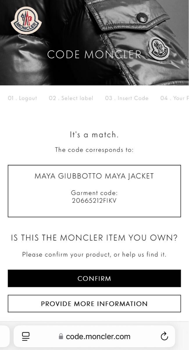 Yahoo!オークション - 5692【超人気モデル・美品】モンクレール MONCLE...