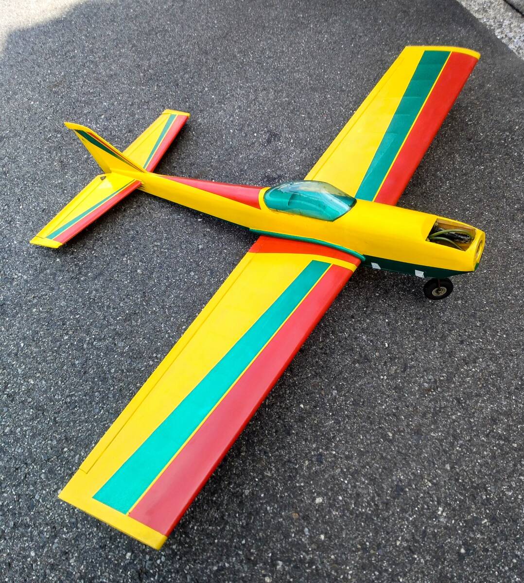 Yahoo!オークション - 40 古いスタント機 OK模型 （引き取りで）