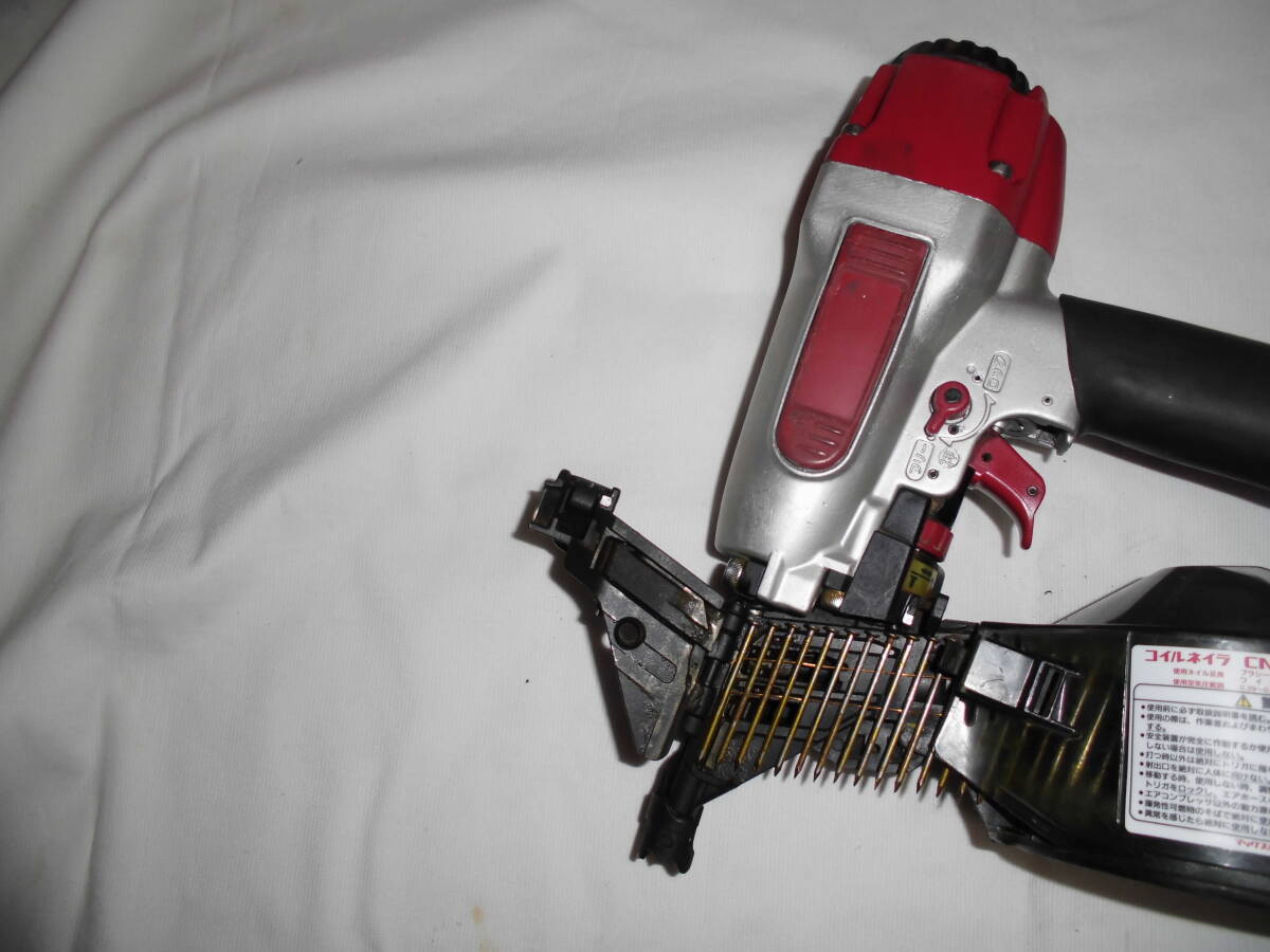 Yahoo!オークション - マックス MAX 50mm常圧釘打ち機CN450S 中古品