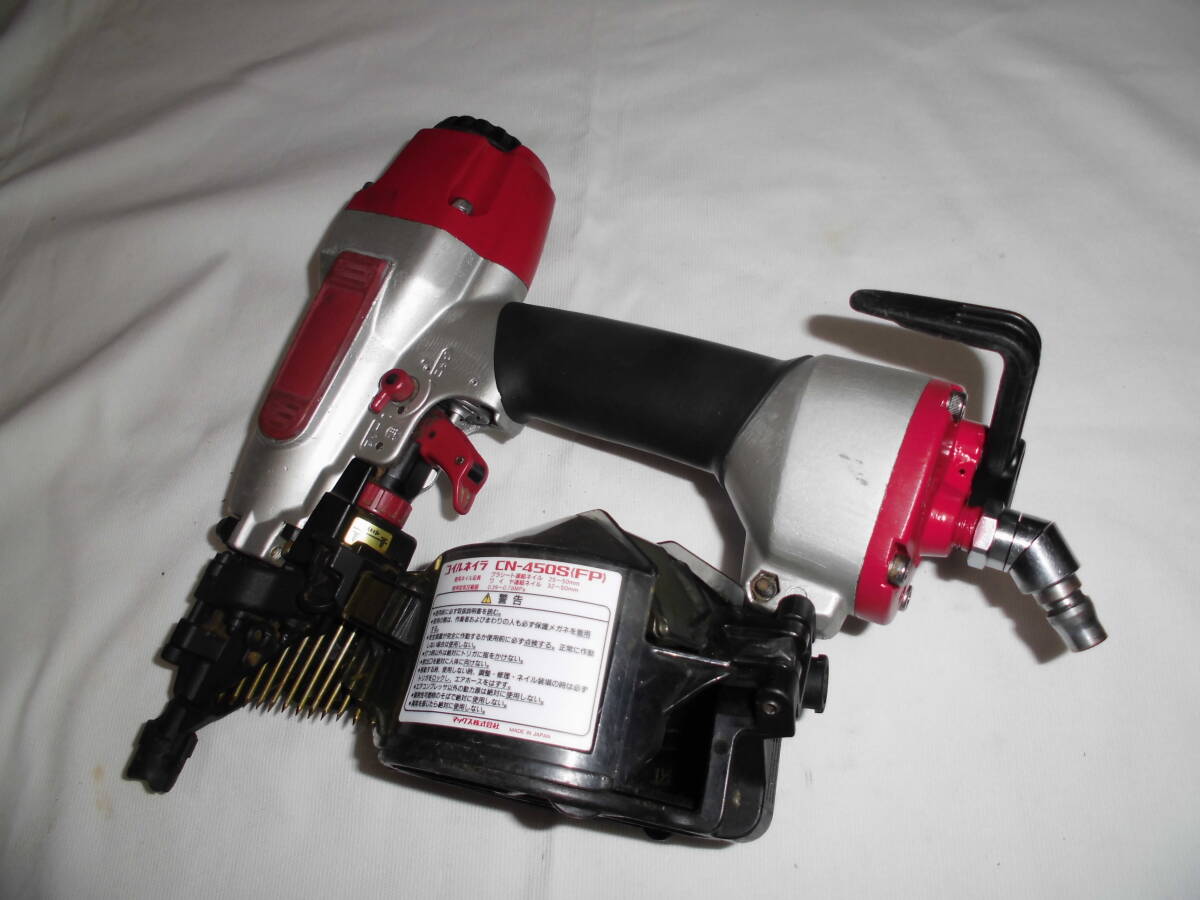 Yahoo!オークション - マックス MAX 50mm常圧釘打ち機CN450S 中古品