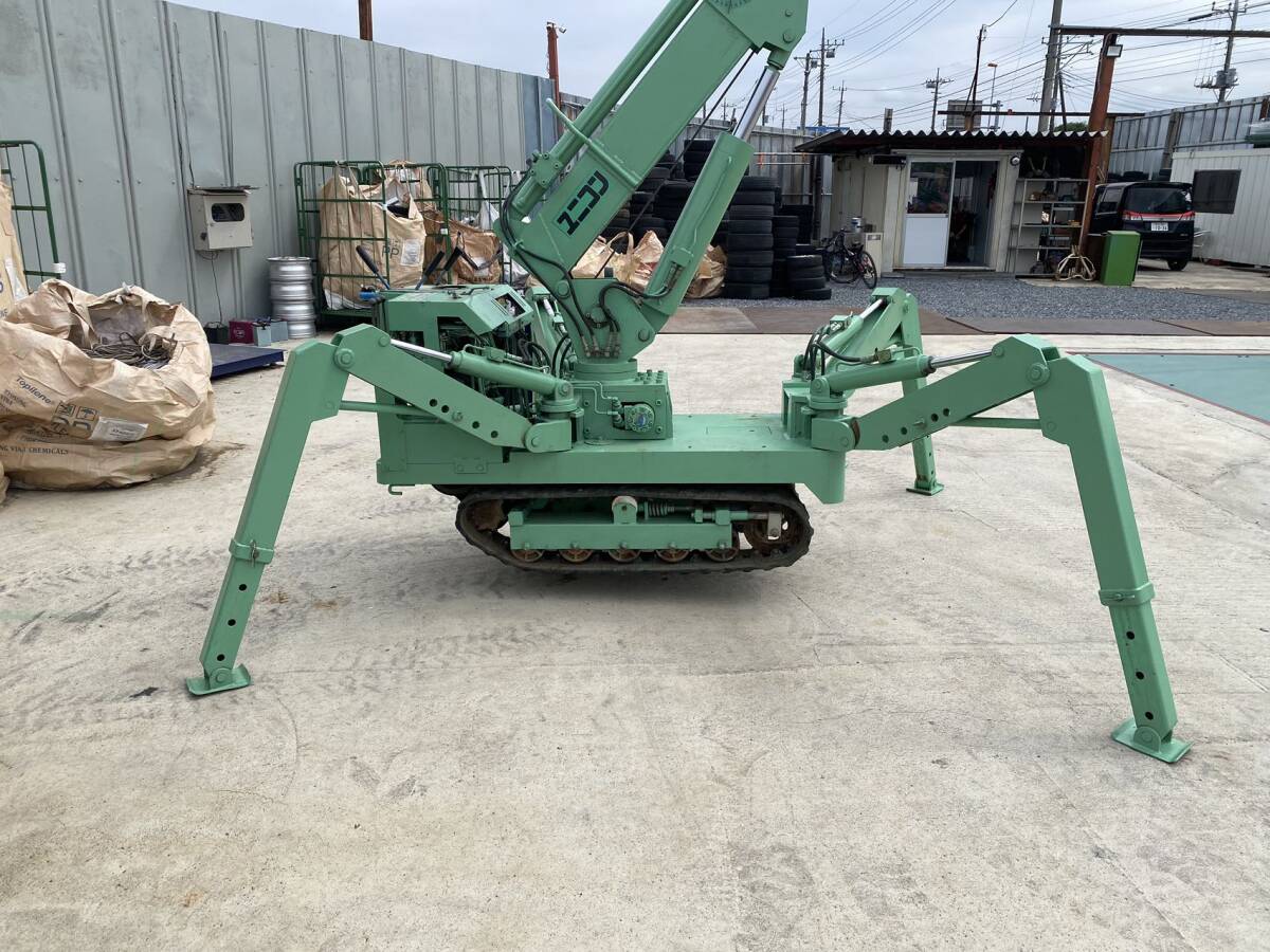 Yahoo!オークション - 【埼玉県】ユニコン SK-2300 カニクレーン ユニ...