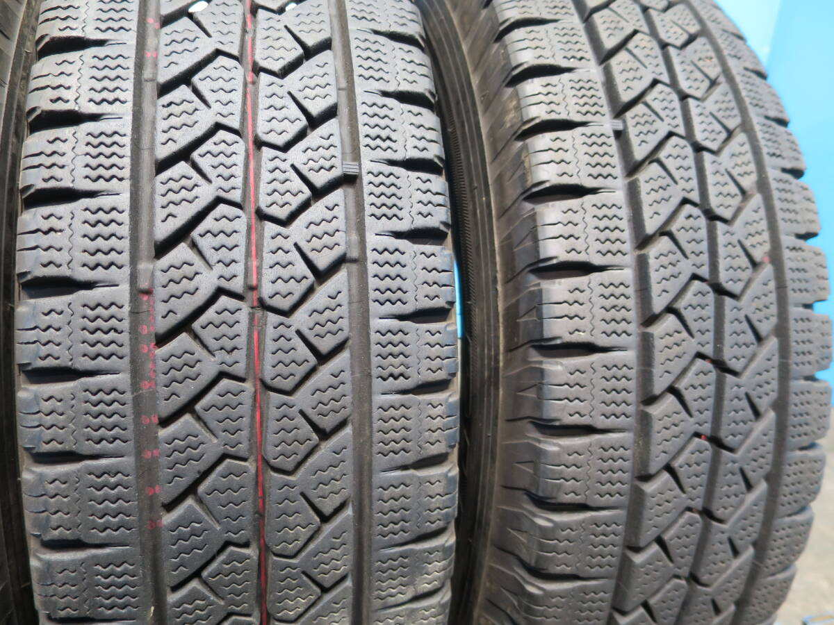 Yahoo!オークション - 195/80R15 107/105L LT BRIDGESTONE BLIZZAK VL1...