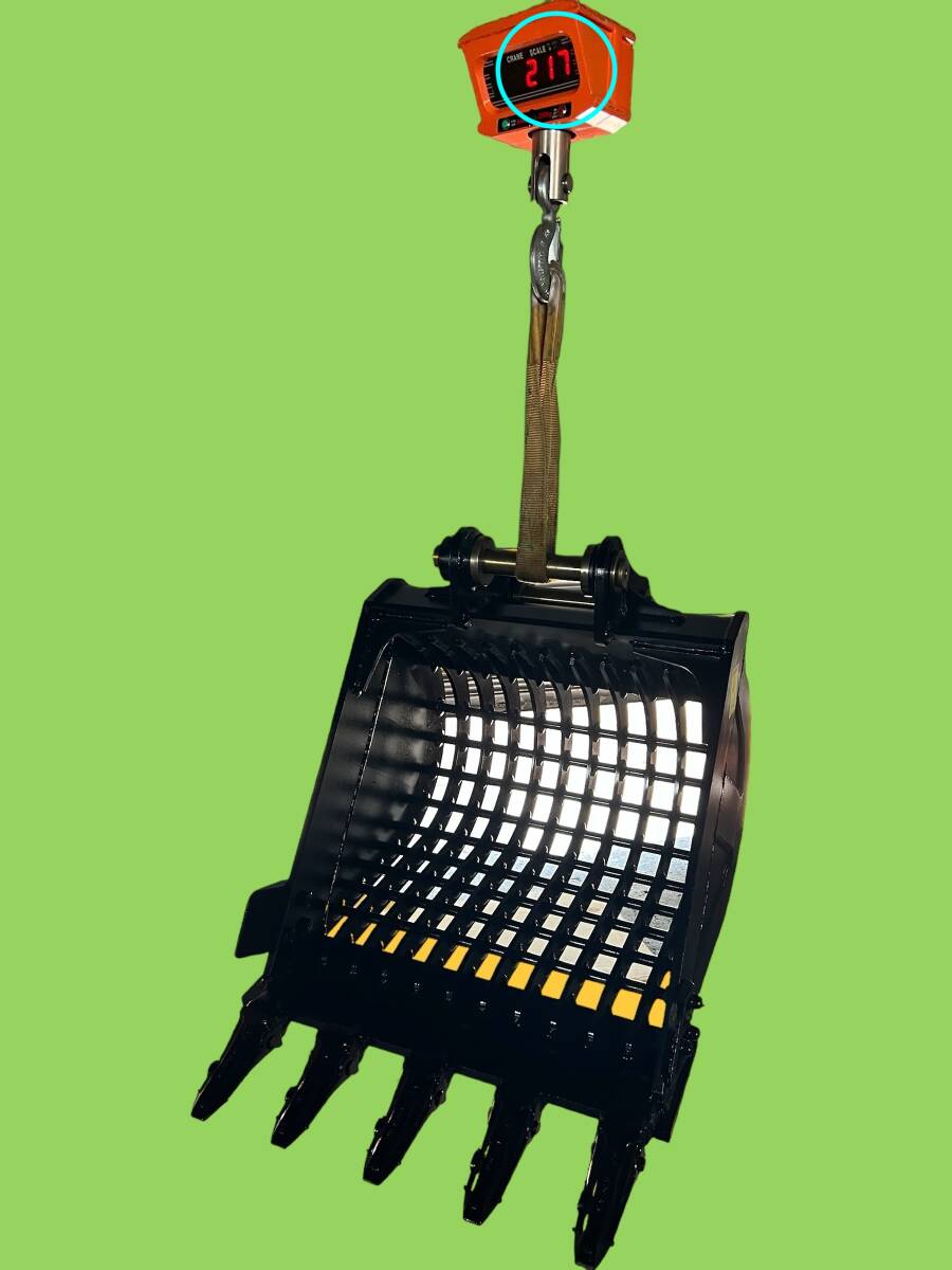 Yahoo!オークション - スケルトンバケット クボタ U40-3S U40-5 U40-6E...