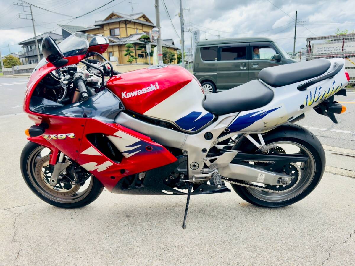 Yahoo!オークション - カワサキ ニンジャ ZX-9R ZX900B 平成9年式 予備...