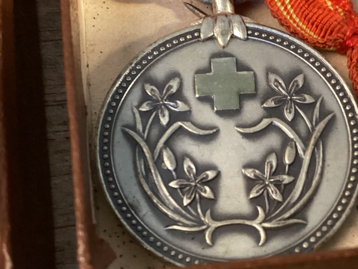 Yahoo!オークション - SS-9815 送料込 満洲国 赤十字社 男子用 正賛助...