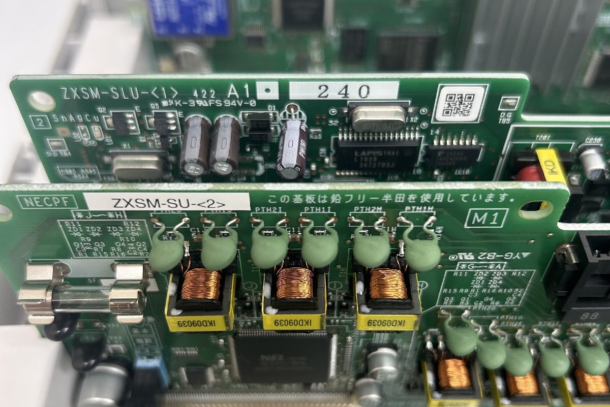 Yahoo!オークション - NTT ビジネスフォン ZX2S-ME-(1) / ZXSM-SU-(2)/...