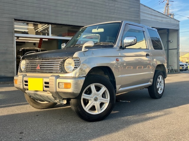 Yahoo!オークション - 大阪9951 MITSUBISHI 三菱 パジェロミニ スキッ...