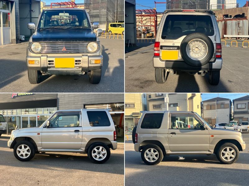 Yahoo!オークション - 大阪9951 MITSUBISHI 三菱 パジェロミニ スキッ...