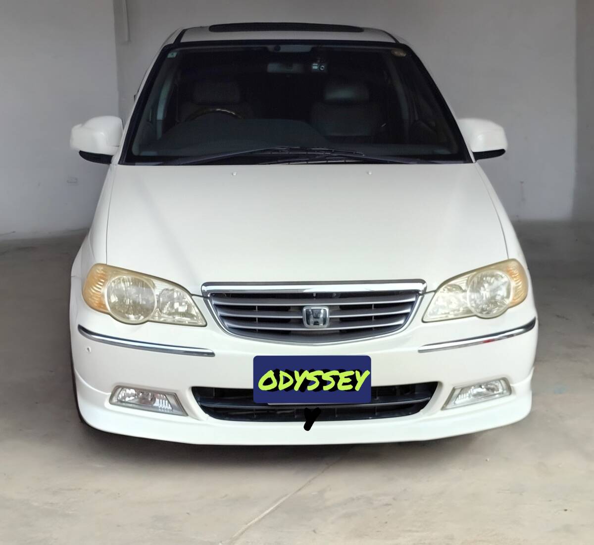 Yahoo!オークション - ホンダオデッセイ V6 3L