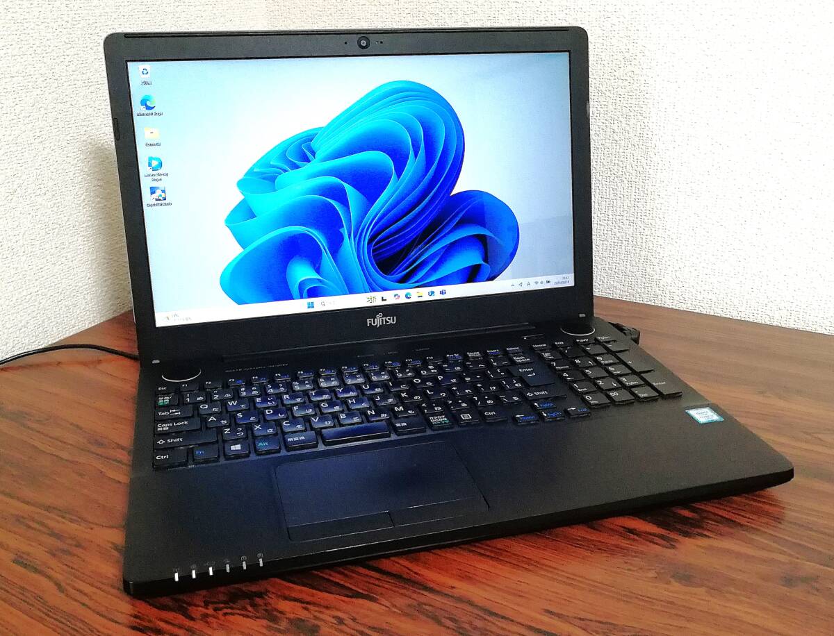 Yahoo!オークション - ＜916/100＞【新品SSD/Office2021】LIFEBOOK AH5...