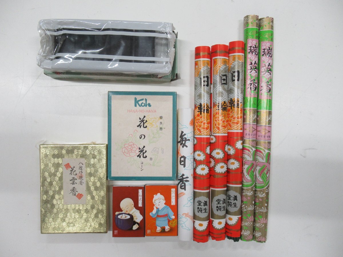Yahoo!オークション - J283 御香 お香 線香 仏壇 仏具 ろうそく 蝋燭 ...