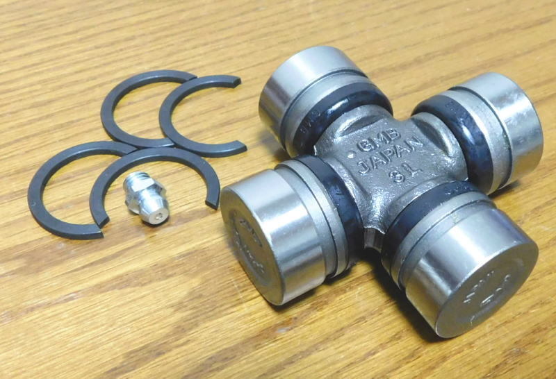 Yahoo!オークション - SR311用 ユニバーサルジョイント新品- プロペラ...